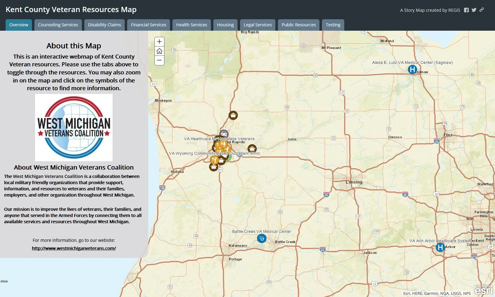 Map Gallery — Grand Valley Metro Council