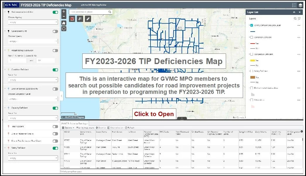 Transportation Improvement Program — Grand Valley Metro Council