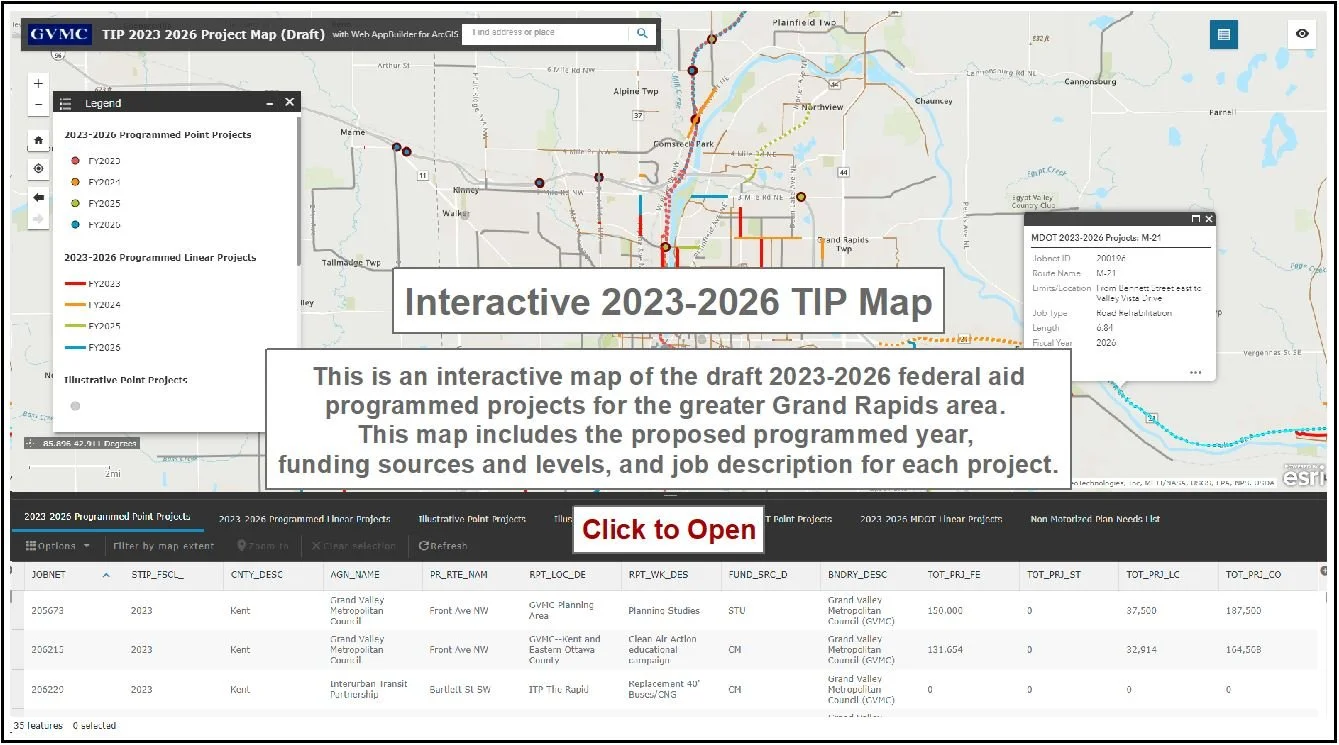 Transportation Improvement Program — Grand Valley Metro Council