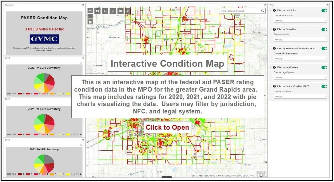 Pavement & Asset Management — Grand Valley Metro Council