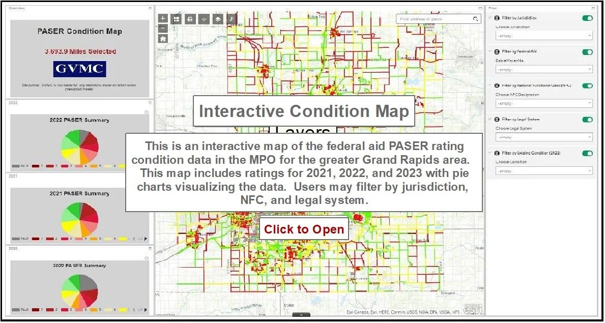 Pavement & Asset Management — Grand Valley Metro Council