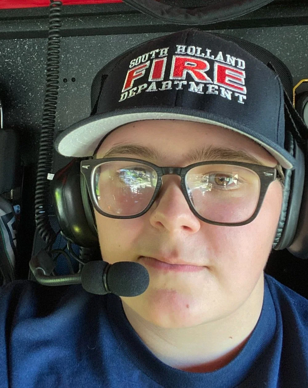 Senior Internship: Tyler Engel at South Holland Fire Department — Unity ...
