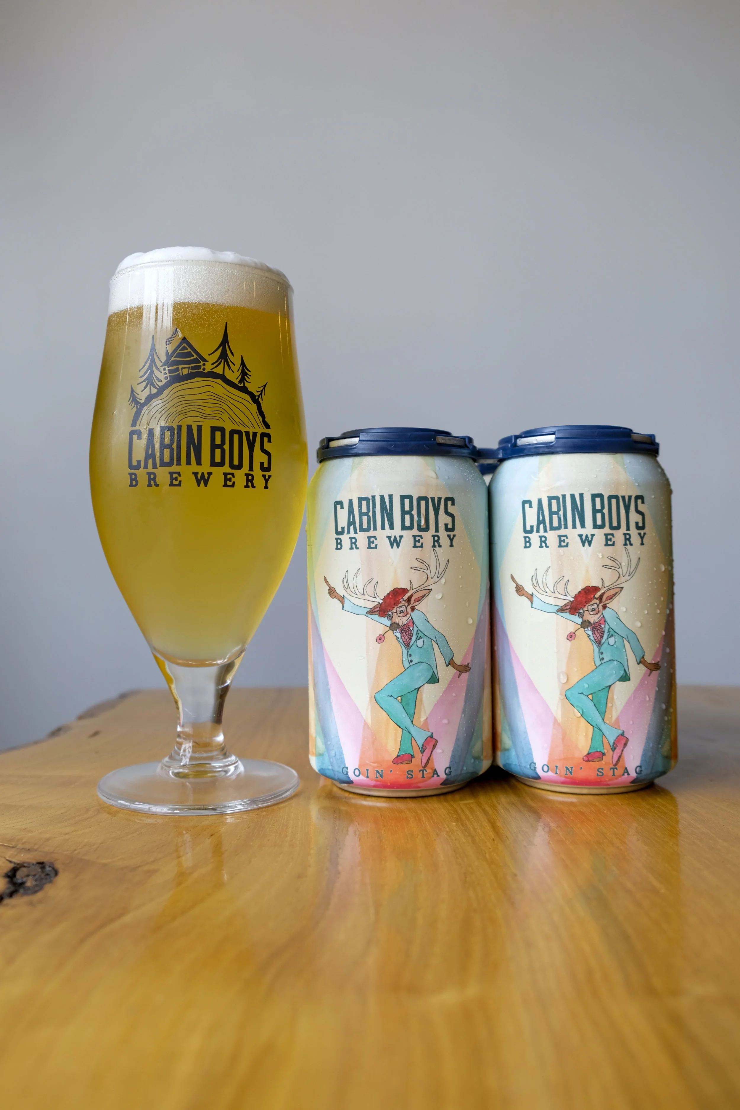 Year Round Beers — Cabin Boys Brewery
