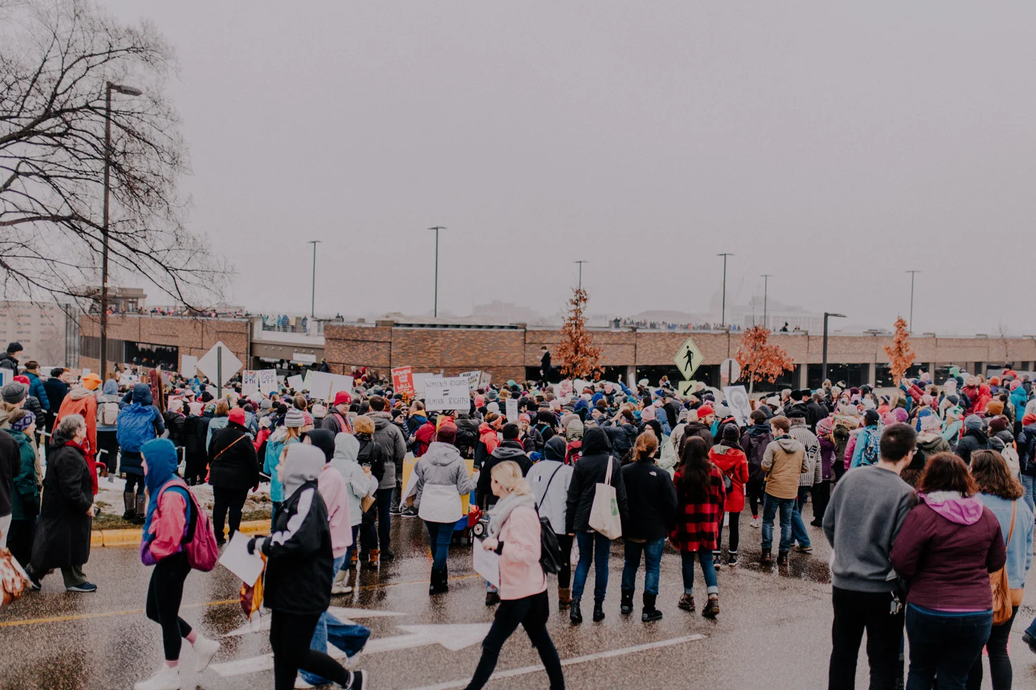 Women's March of Minnesota — Bryden Giving Photographer