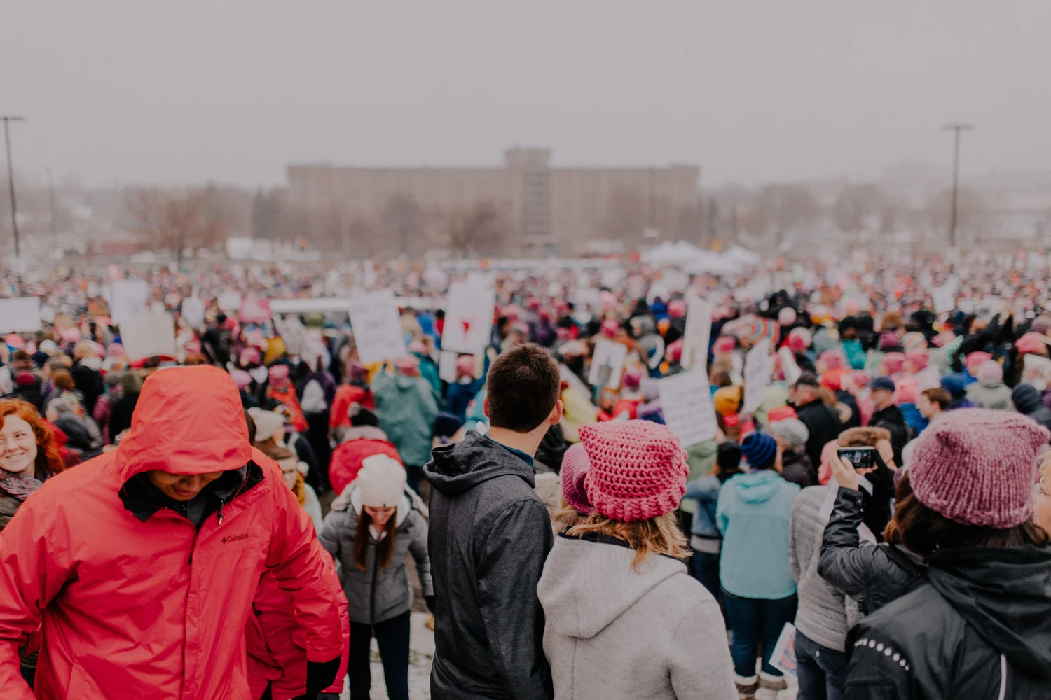 Women's March of Minnesota — Bryden Giving Photographer
