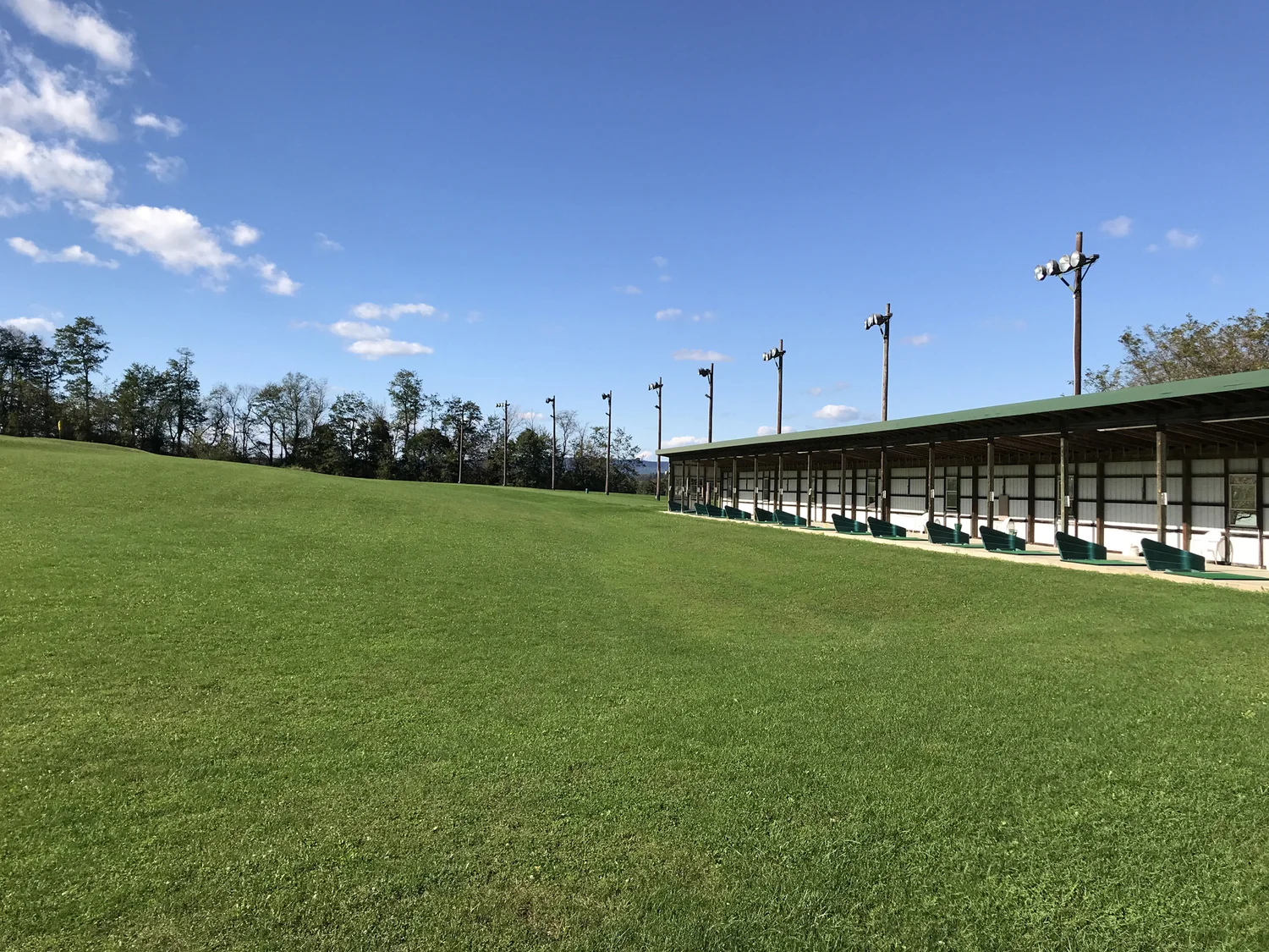 PRACTICE FACILITY — Pine Meadows Golf Complex
