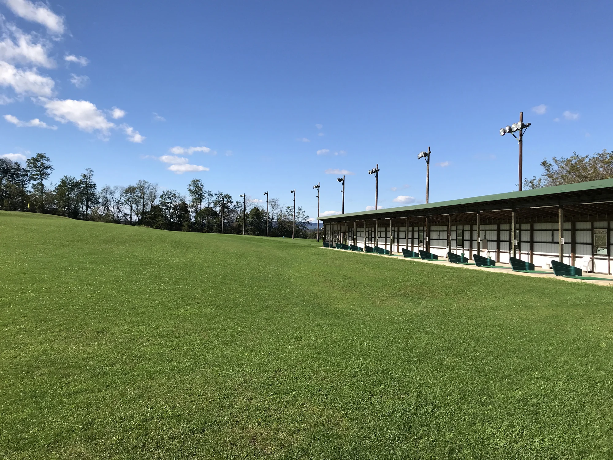 PRACTICE FACILITY — Pine Meadows Golf Complex