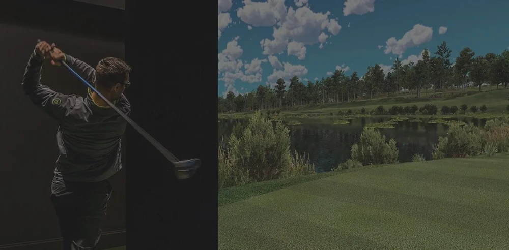 GOLF SIMULATOR — Pine Meadows Golf Complex