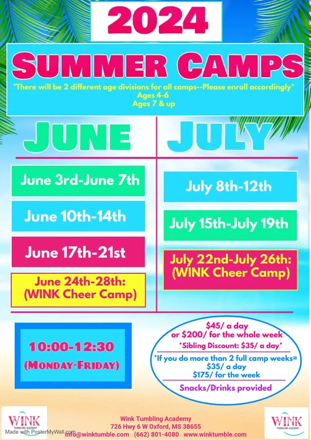 Wink Tumbling Academy, LLC.