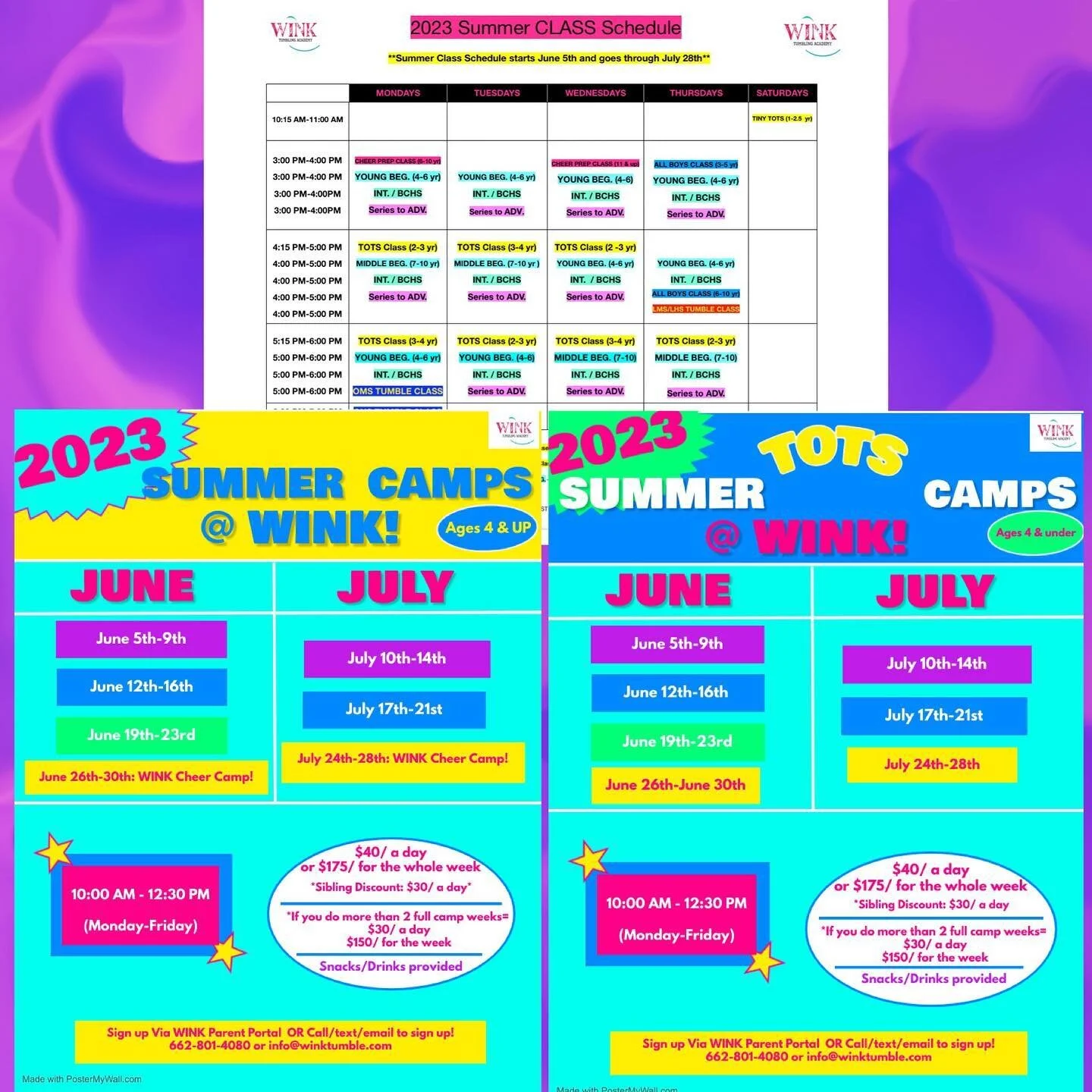 Wink Tumbling Academy, LLC.