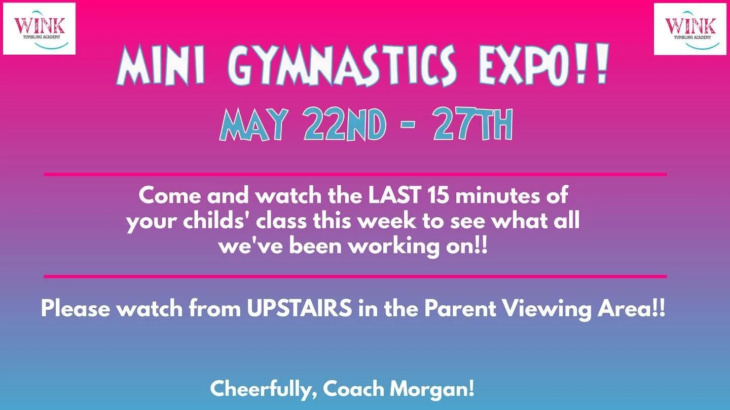 Wink Tumbling Academy, LLC.