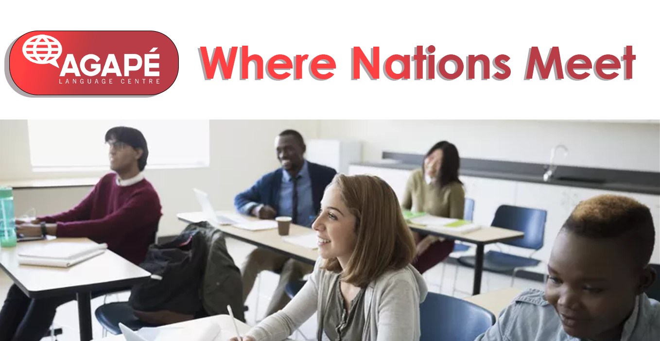 LEARN ENGLISH | Calgary ESL Program — Agape Language Centre | Learn ...