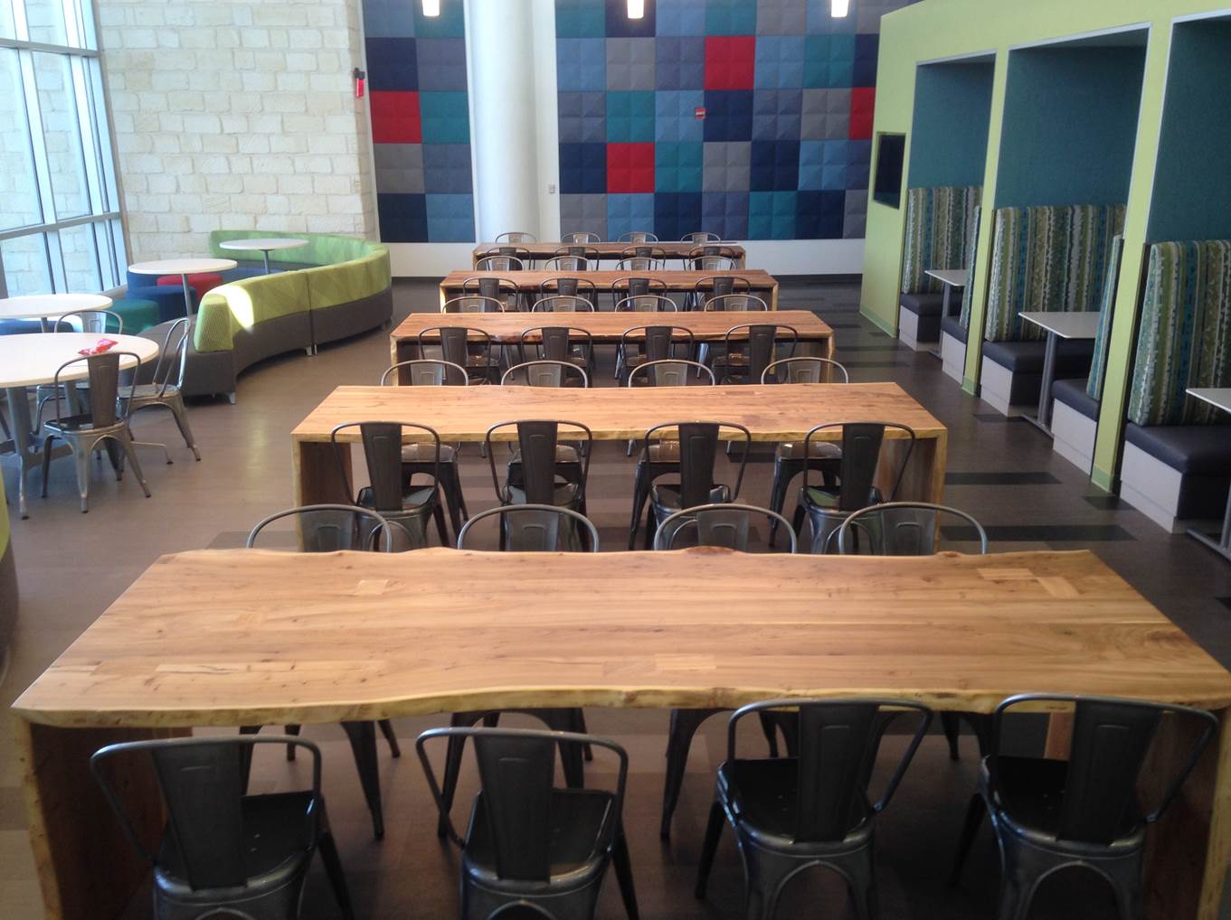 Sustainable Reclaimed Custom Hardwood Conference Tables, Desks ...