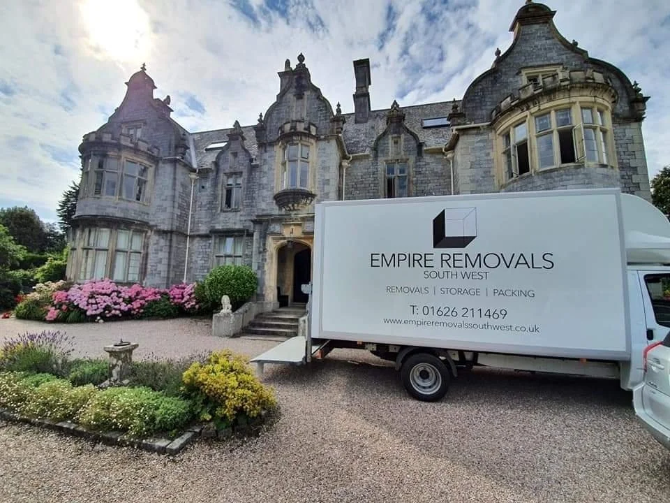 Removal company Newton Abbot offering house moves in Devon