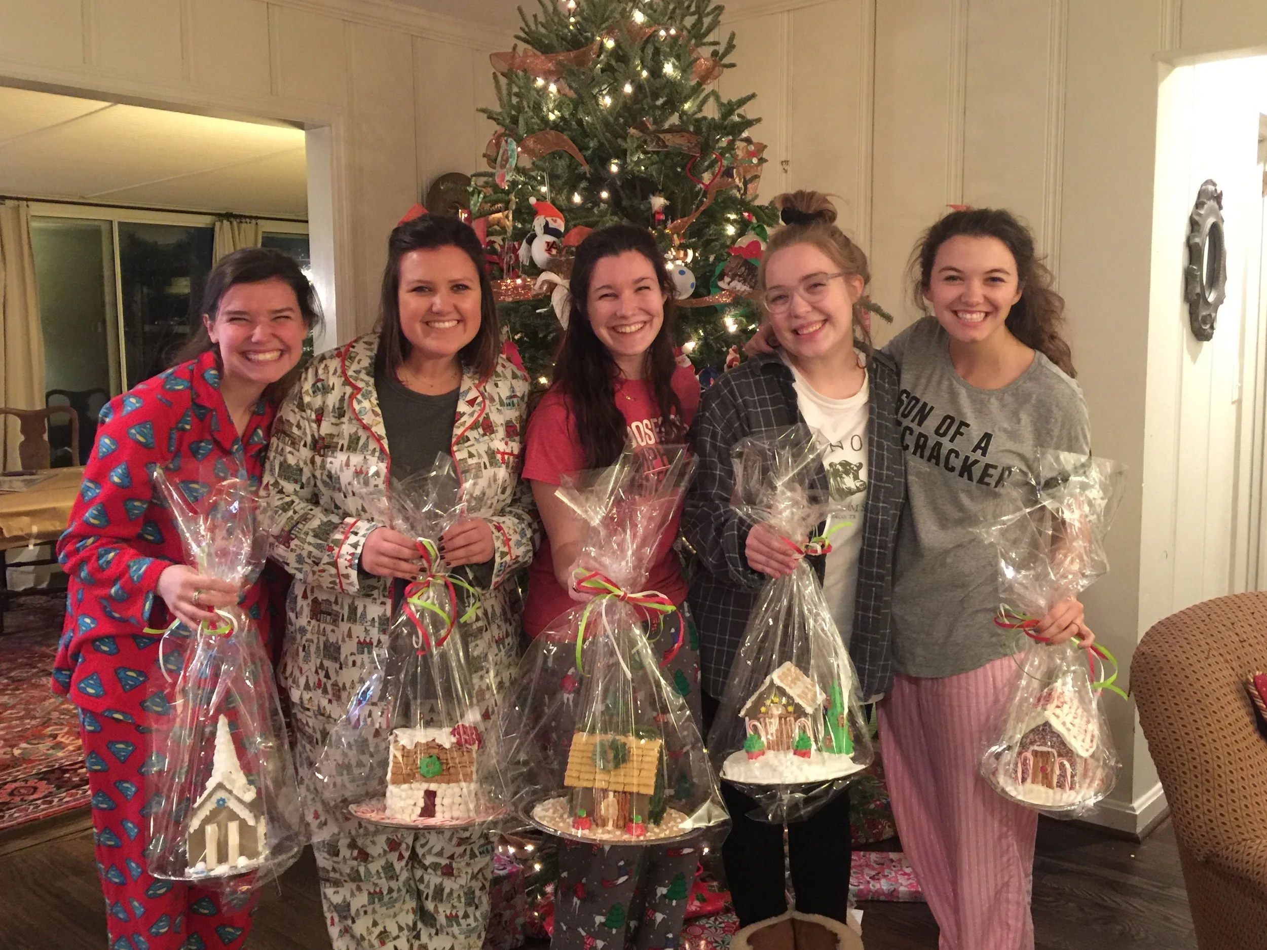 Reusable Forever Gingerbread Houses