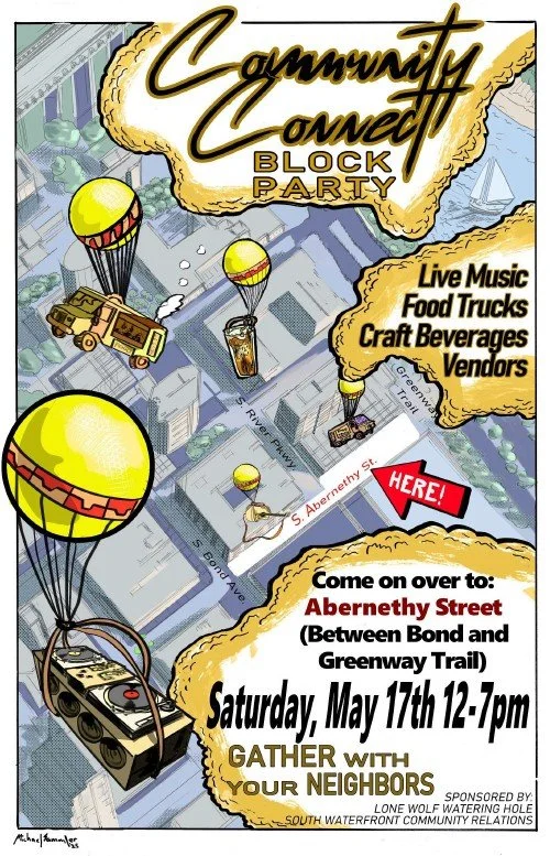 Block Party — SOUTH WATERFRONT COMMUNITY RELATIONS