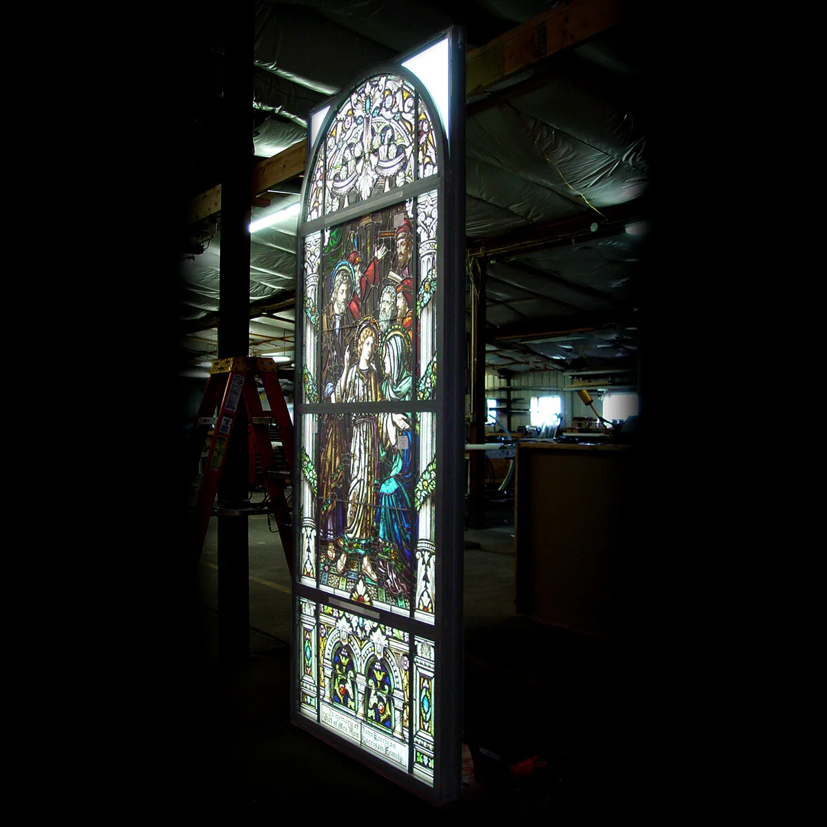 Stained Glass Light Box at Ralph Ray blog