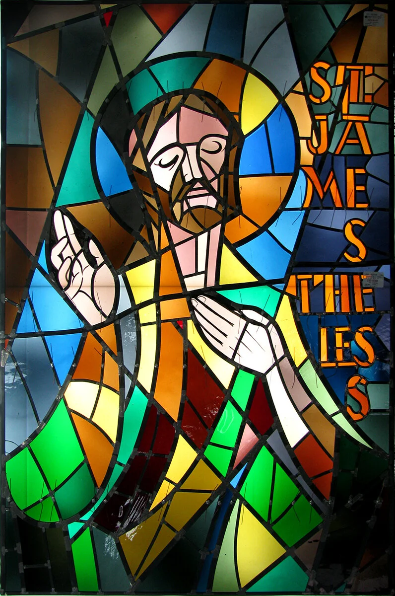 Modern Religious Stained Glass Windows