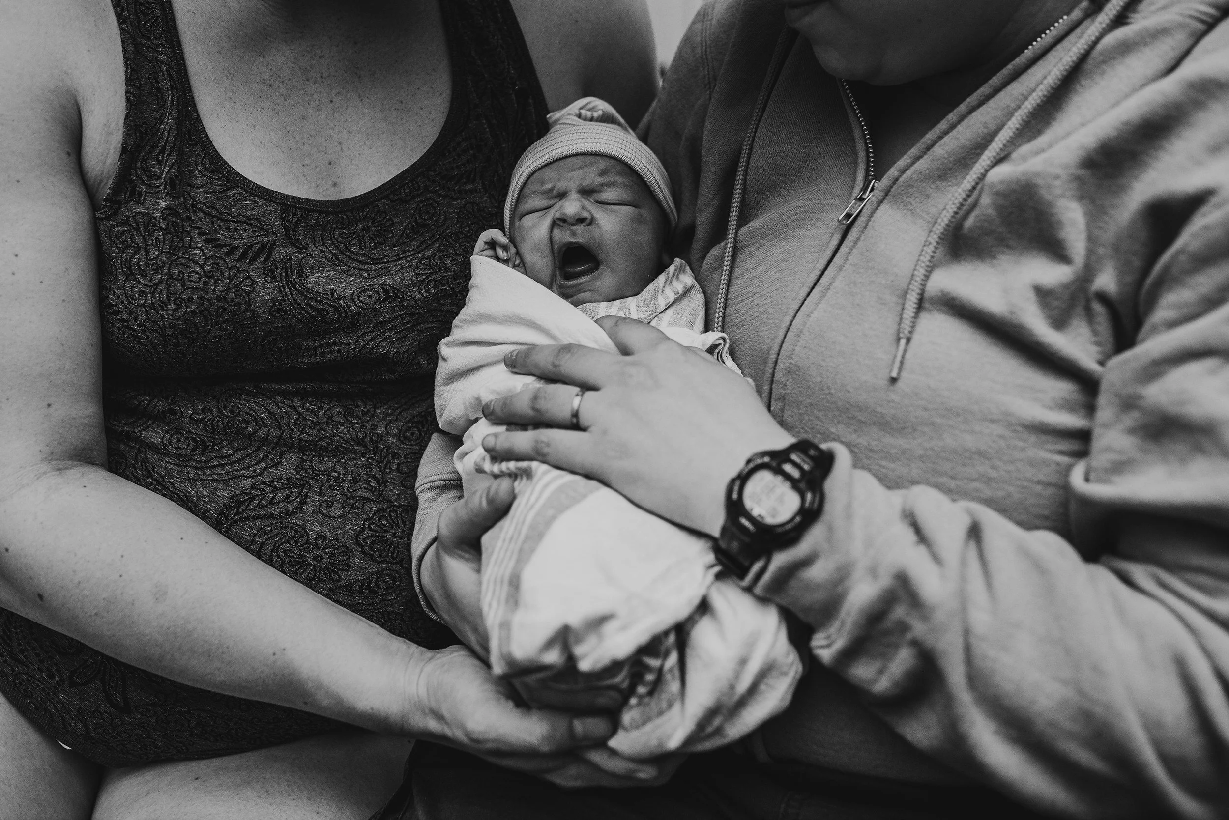 The Birth of Baby J — Home Again