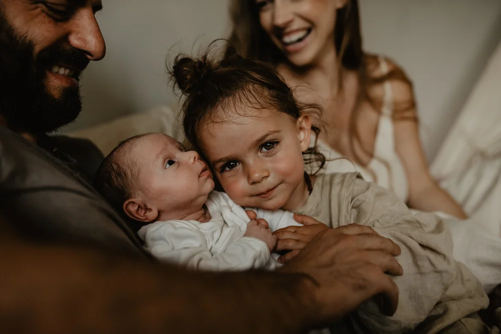 First Days — Home Again