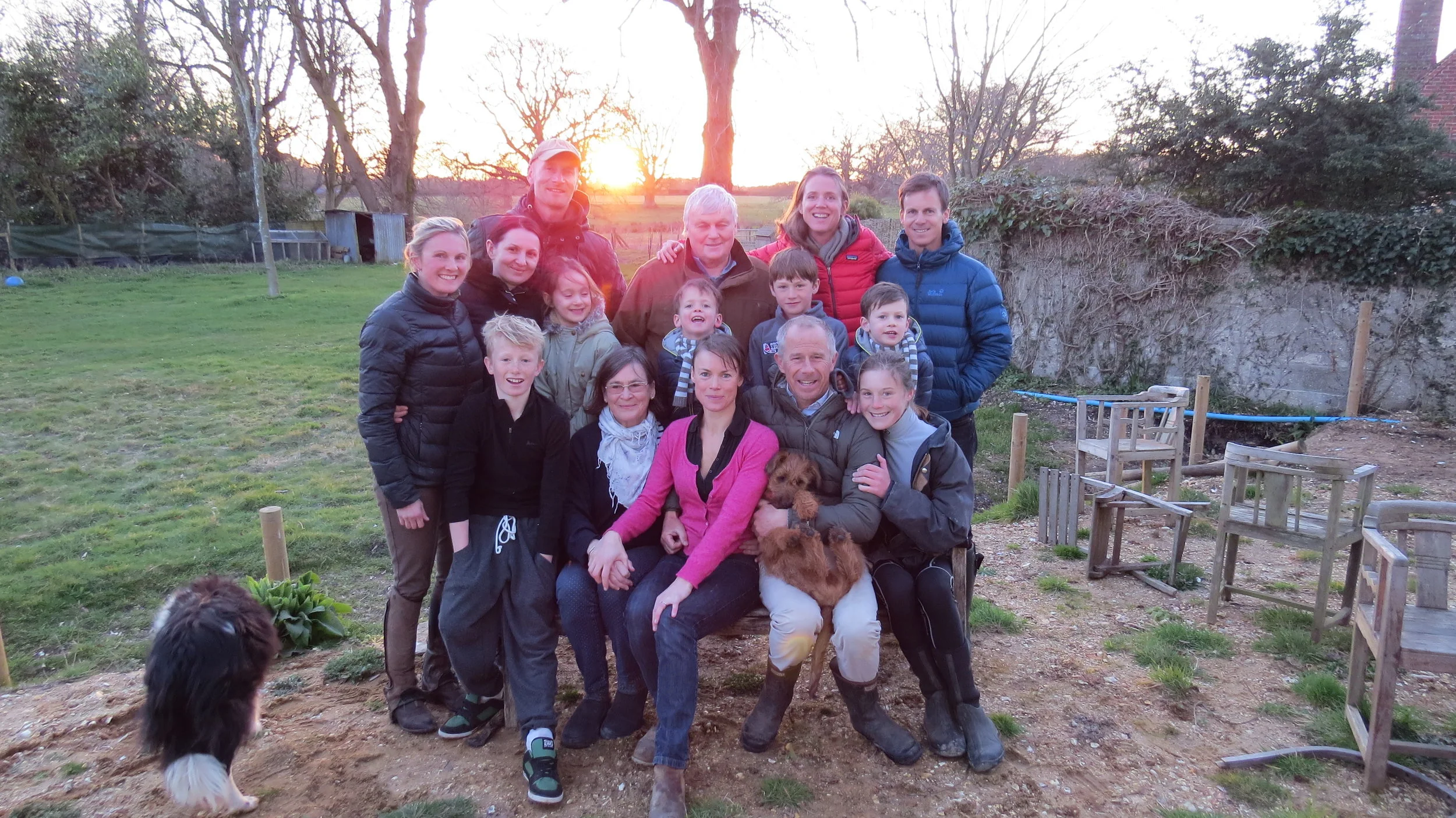 Meet the family — Warborne farm