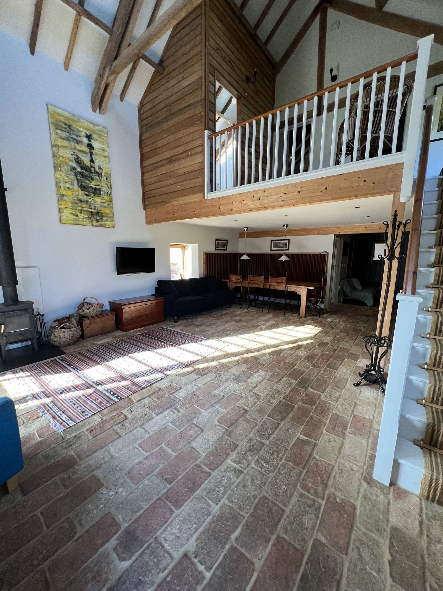 THE LONG BARN — Warborne Farm