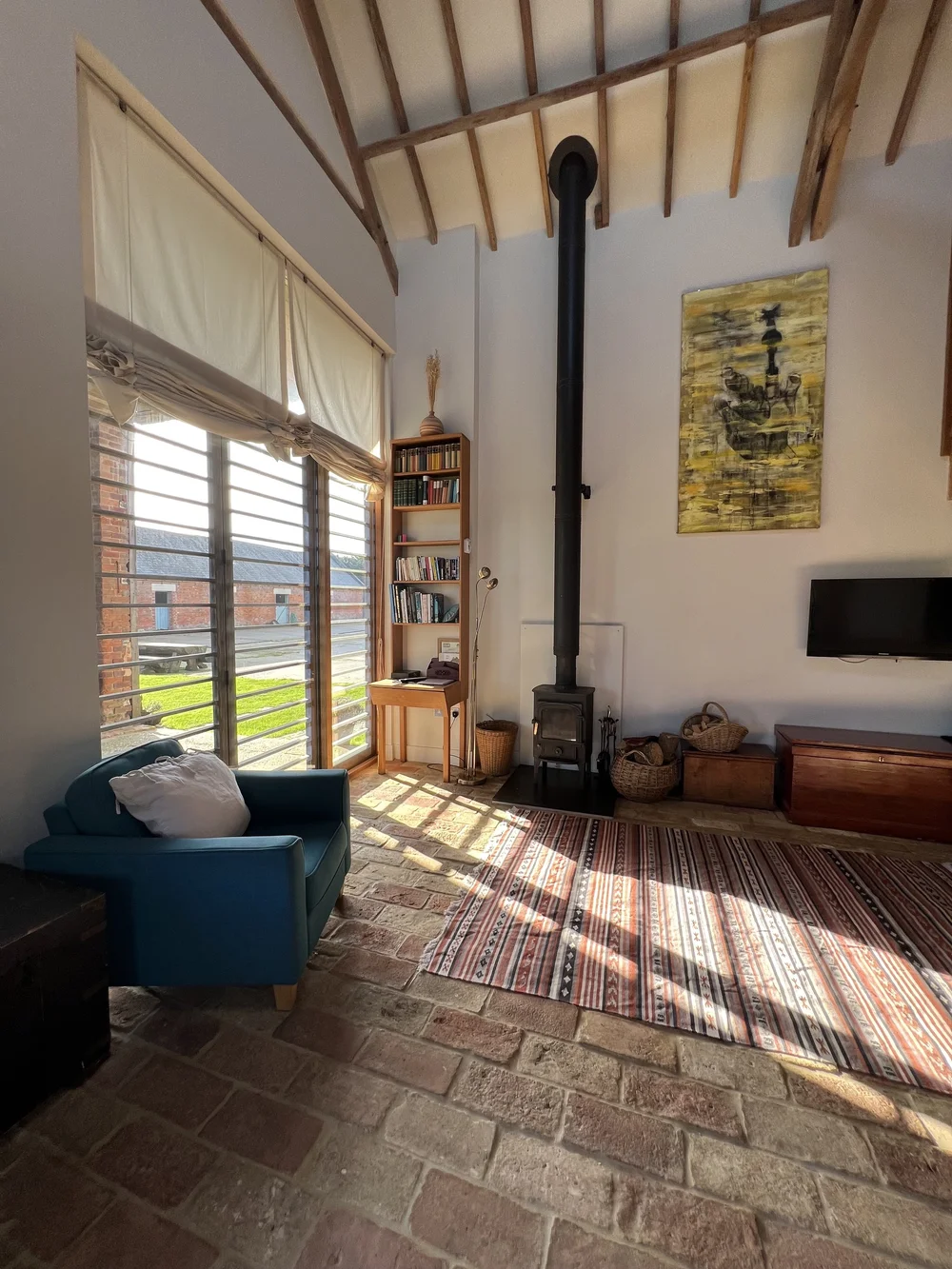 THE LONG BARN — Warborne Farm