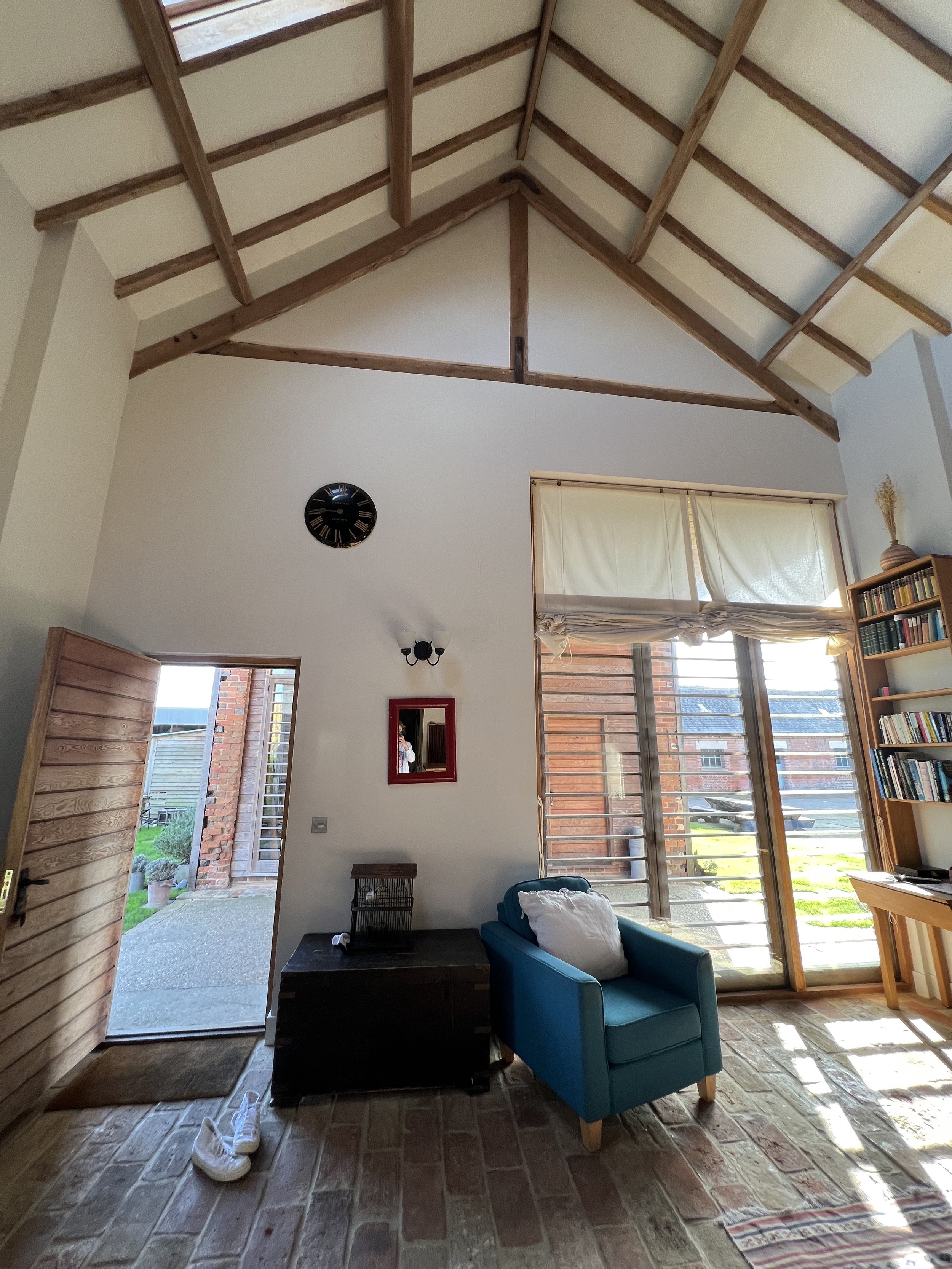 THE LONG BARN — Warborne Farm