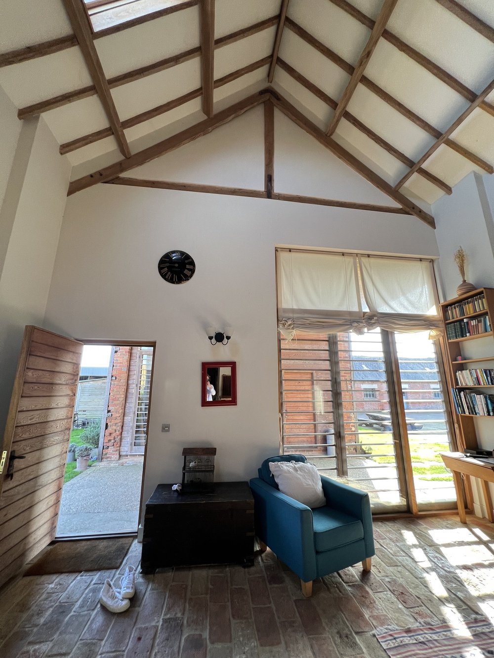 THE LONG BARN — Warborne Farm