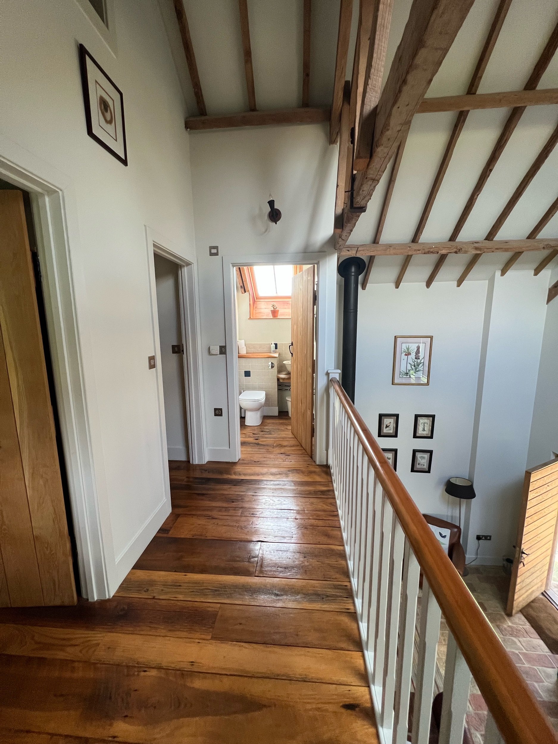 THE BRICK BARN — Warborne Farm