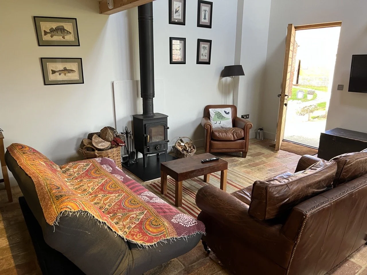 THE BRICK BARN — Warborne Farm