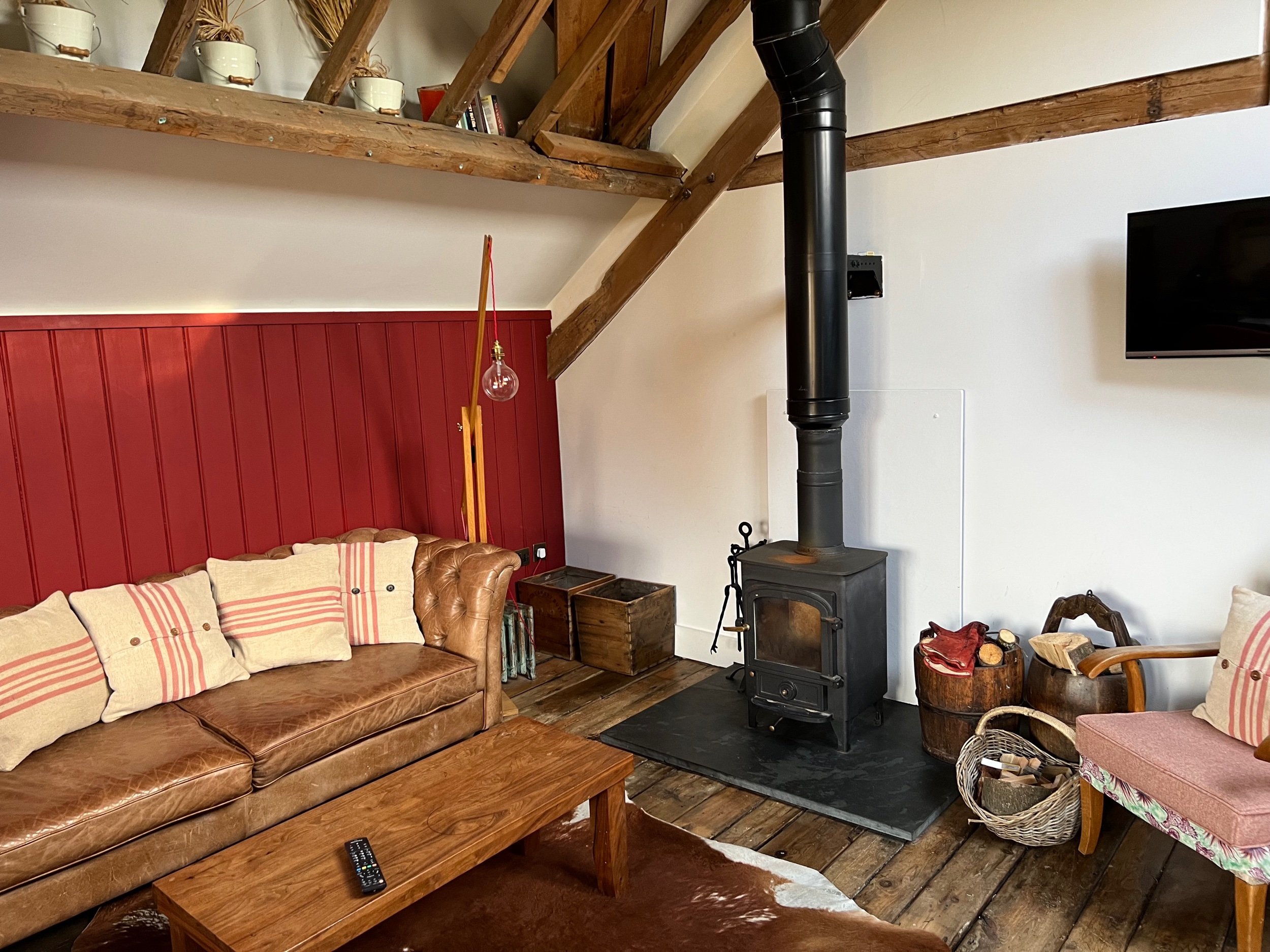 THE HAY LOFT — Warborne Farm