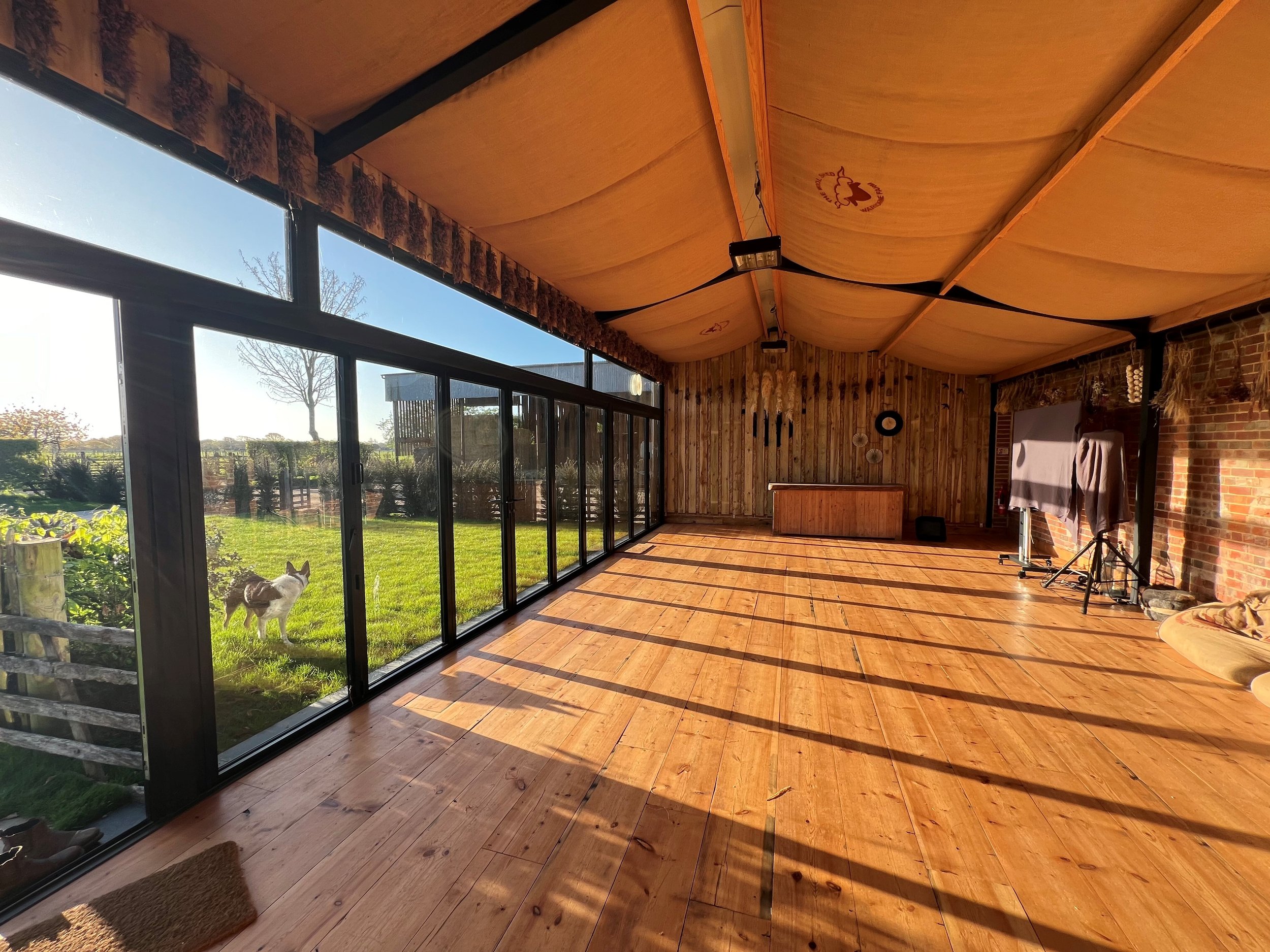 The Wool Shed — Warborne Farm