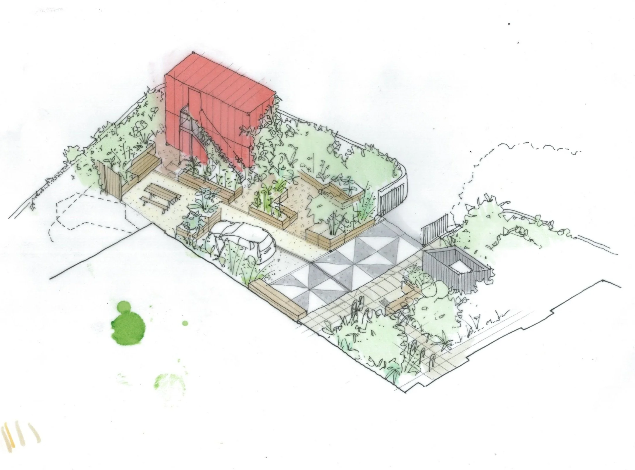 Trowbridge Gardens — BROWN URBANISM