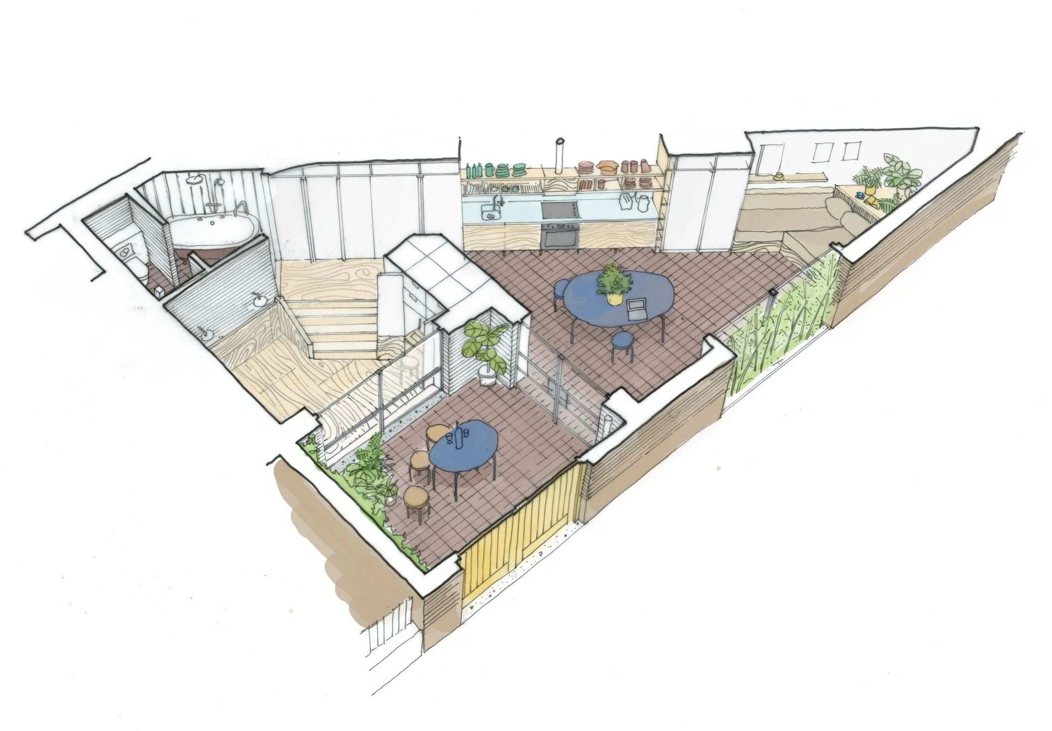 The Triangle — BROWN URBANISM