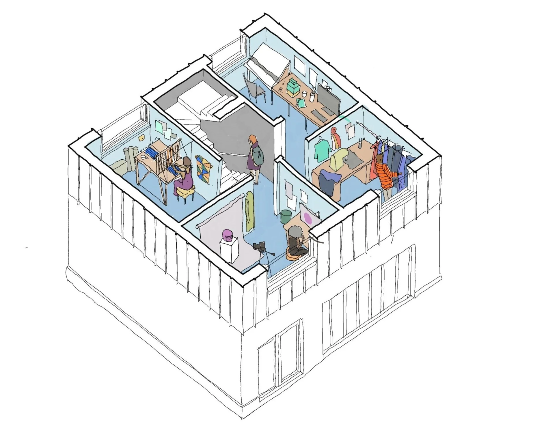 Backyard Studios — BROWN URBANISM