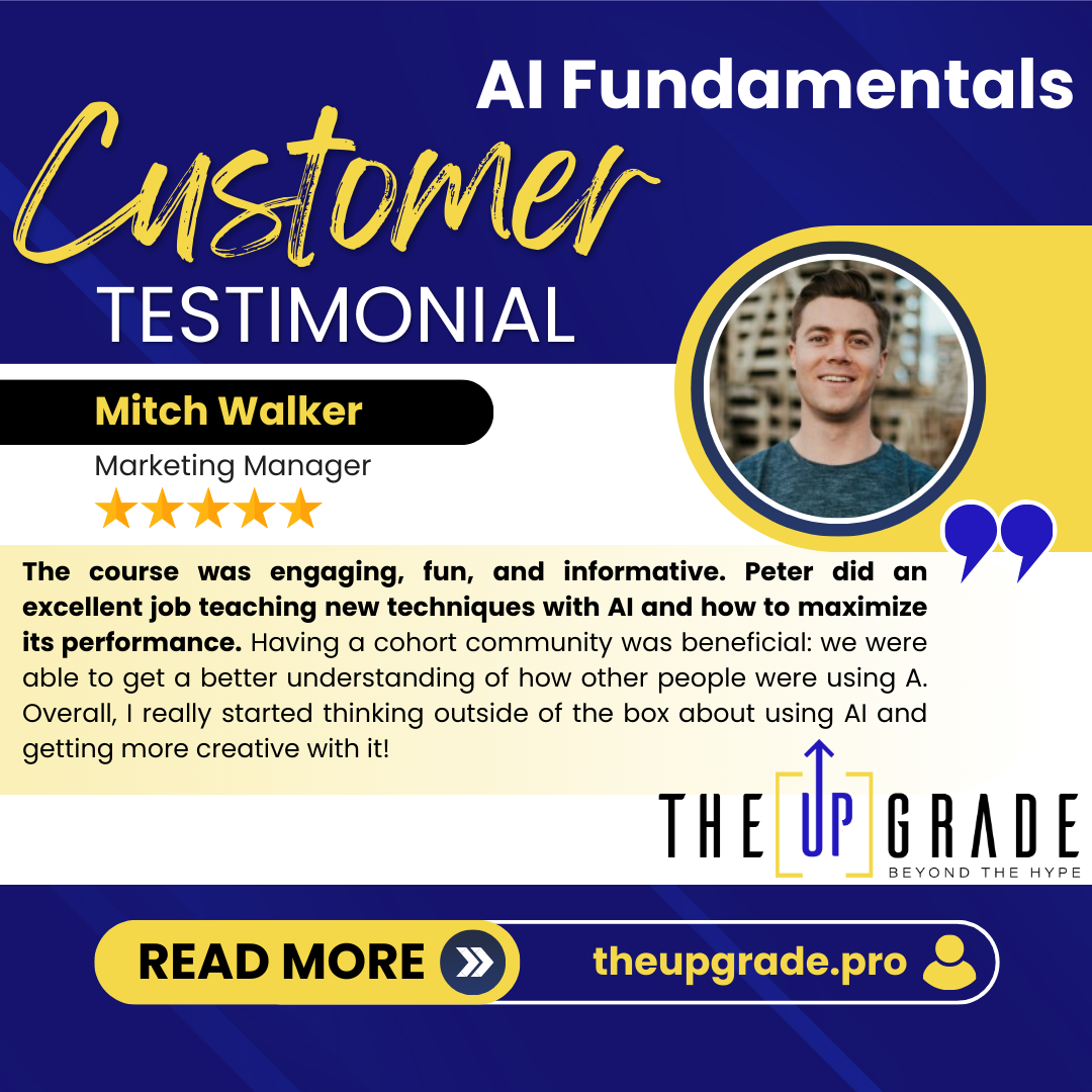 AI Fundamentals — Peter Bittner