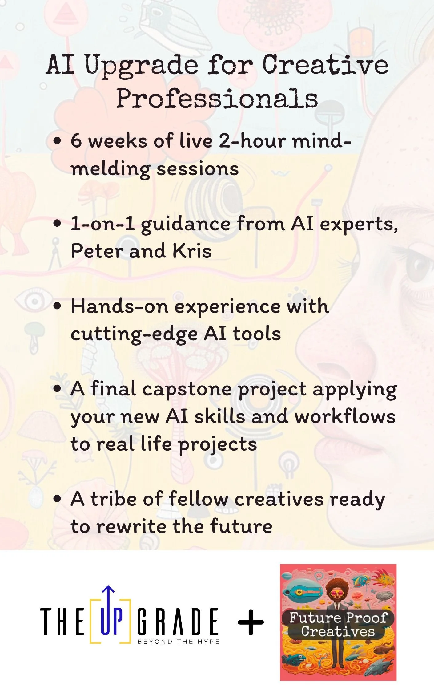 AI Upgrade for Creative Professionals (Jan 14th) — Peter Bittner