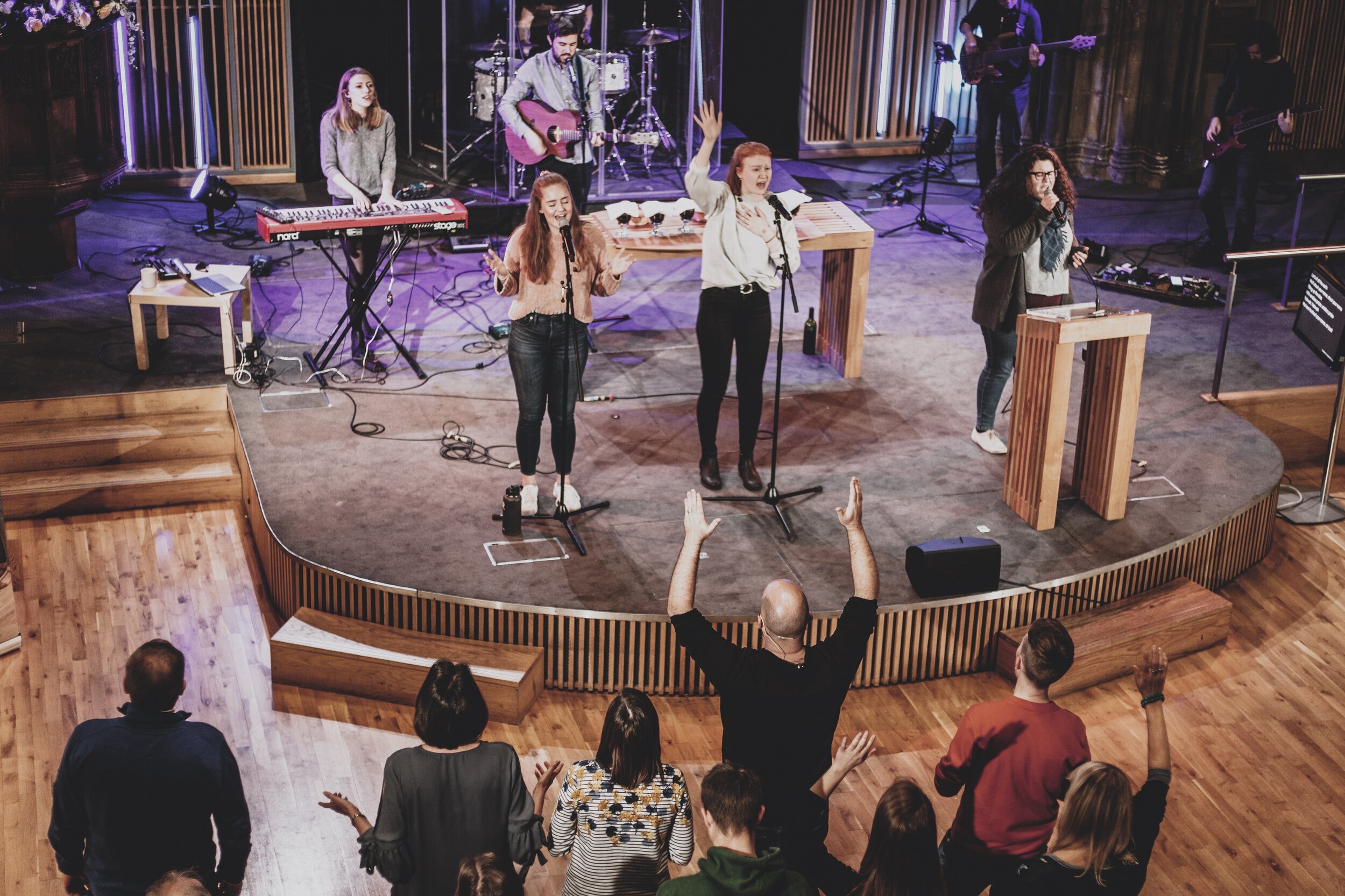 Sundays — Ps & Gs Church