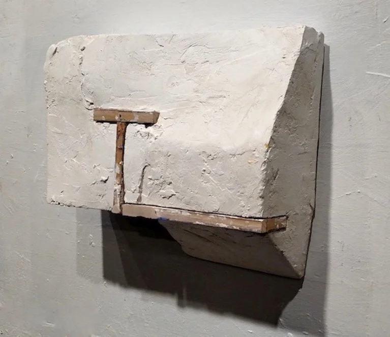 Plaster Wall Sculpture (2016–2021) — Gerald Wolfe