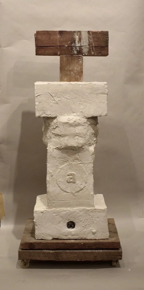 Freestanding Sculpture (2022-23) — Gerald Wolfe