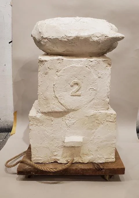 Freestanding Sculpture (2022-23) — Gerald Wolfe