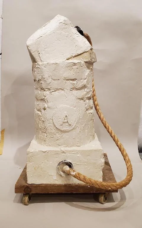 Freestanding Sculpture (2022-23) — Gerald Wolfe