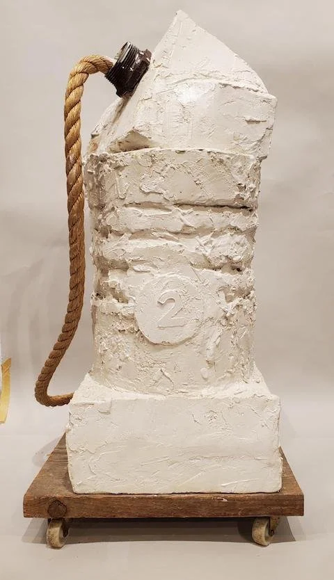 Freestanding Sculpture (2022-23) — Gerald Wolfe