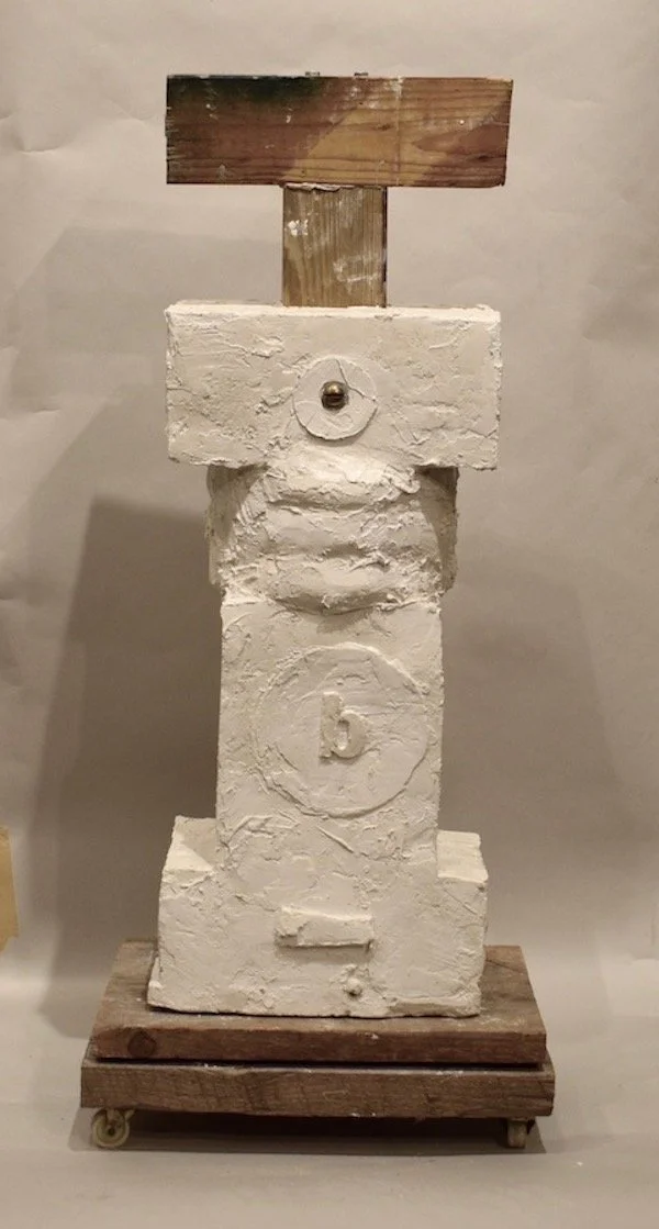 Freestanding Sculpture (2022-23) — Gerald Wolfe