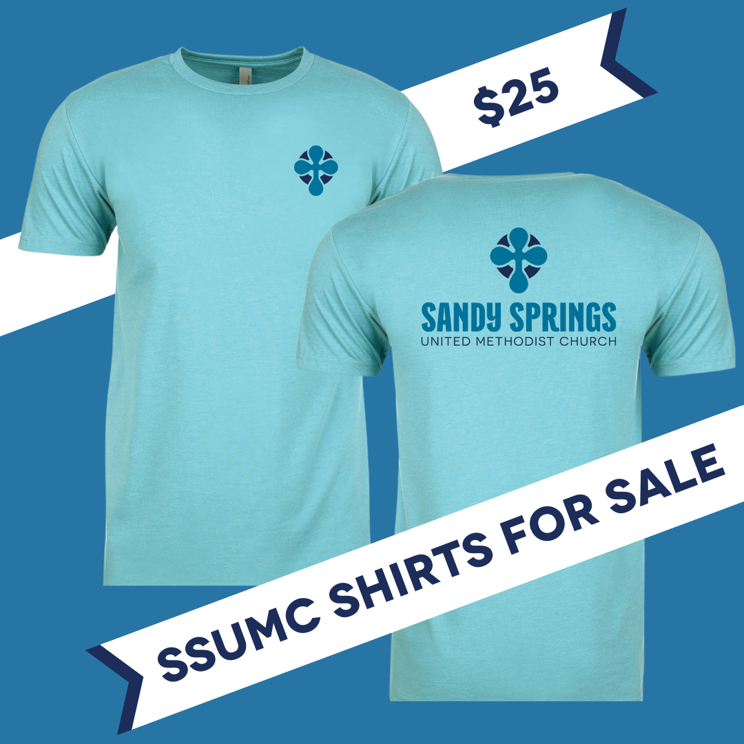SSUMC Logo Shirts — Sandy Springs United Methodist Church