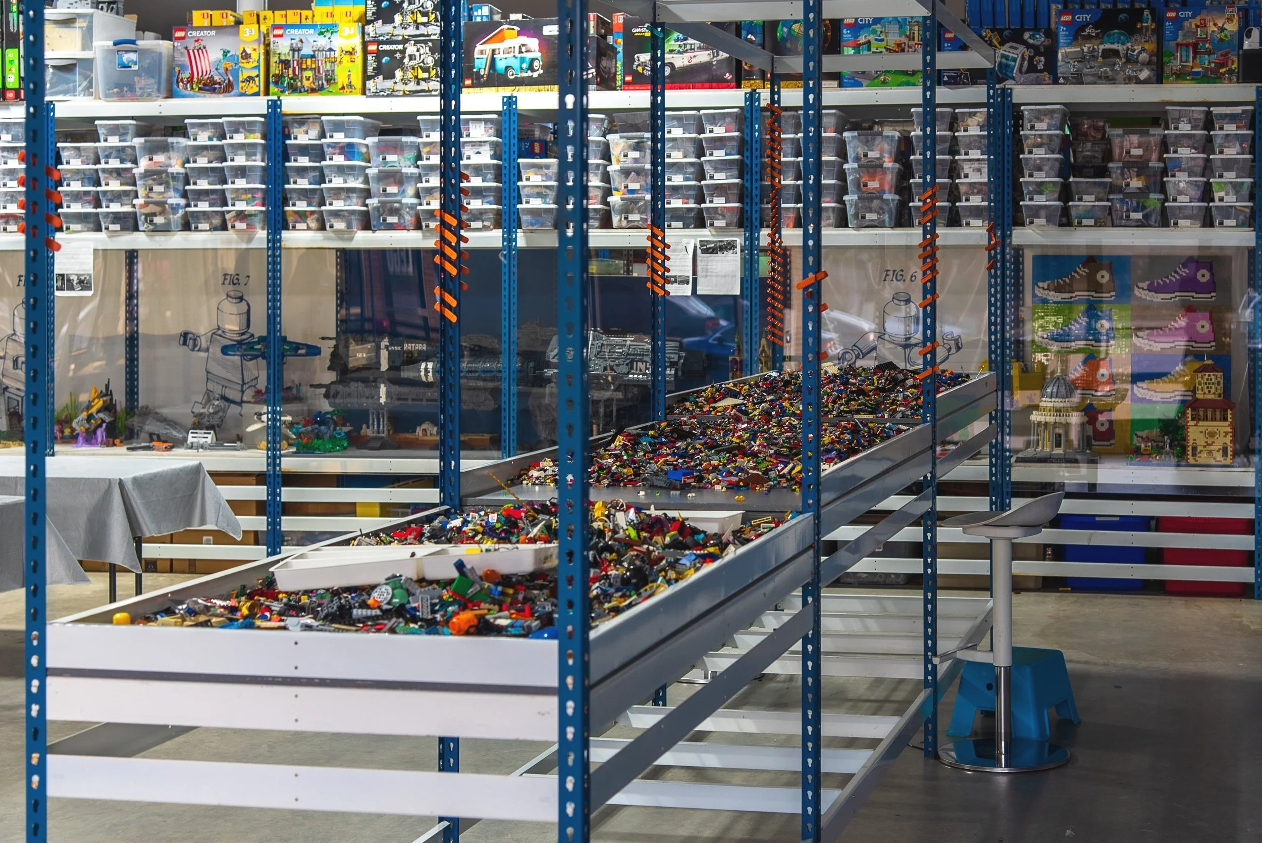 Fort Worth Kids Entertainment | LEGO Collector Store | About Rogue Brick