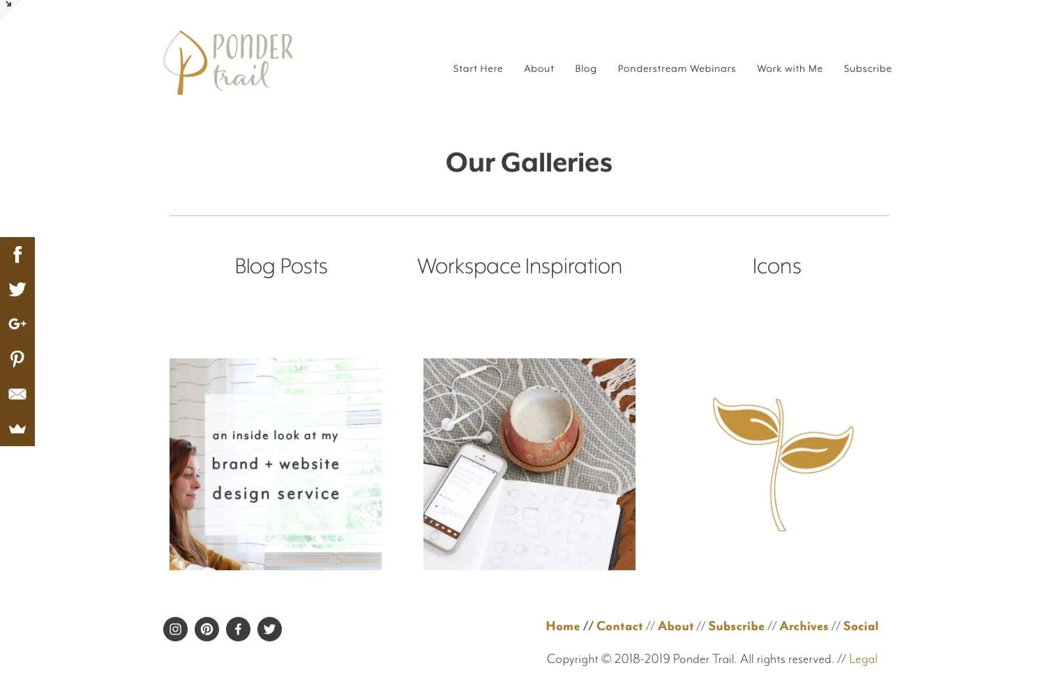 Creating a Responsive Filterable Gallery in Squarespace — Ponder Trail Creating a Responsive Filterable Gallery in Squarespace — Ponder Trail