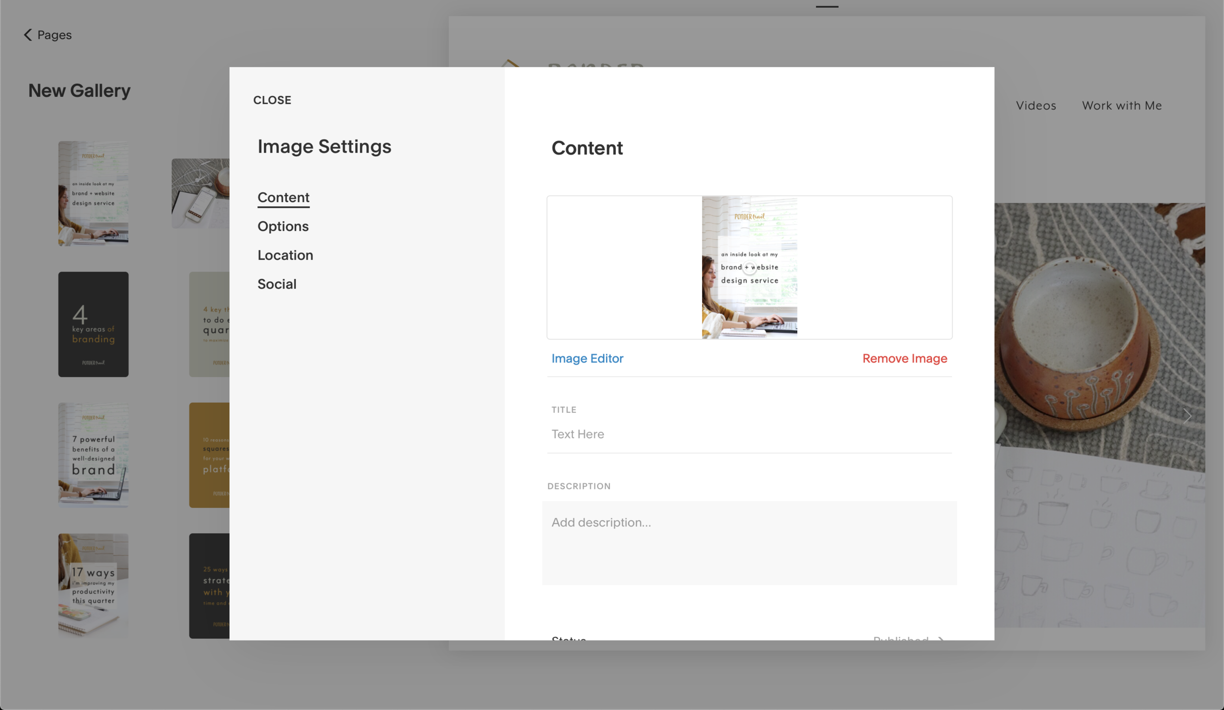 Creating a Responsive Filterable Gallery in Squarespace — Ponder Trail Creating a Responsive Filterable Gallery in Squarespace — Ponder Trail