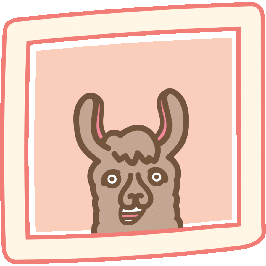 Drama Llama Gif